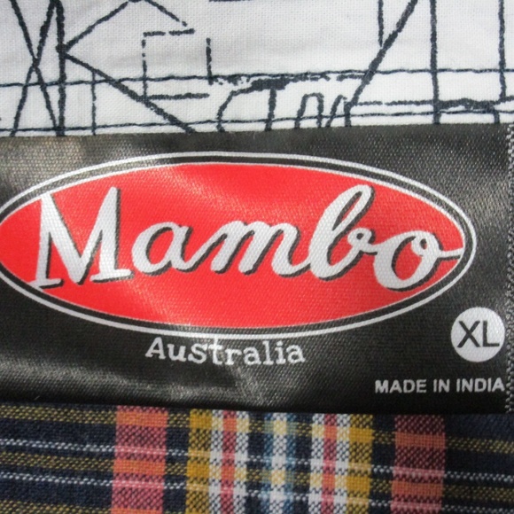 mambo | Shirts | Mambo Australia Long Sleeve Button Front | Poshmark